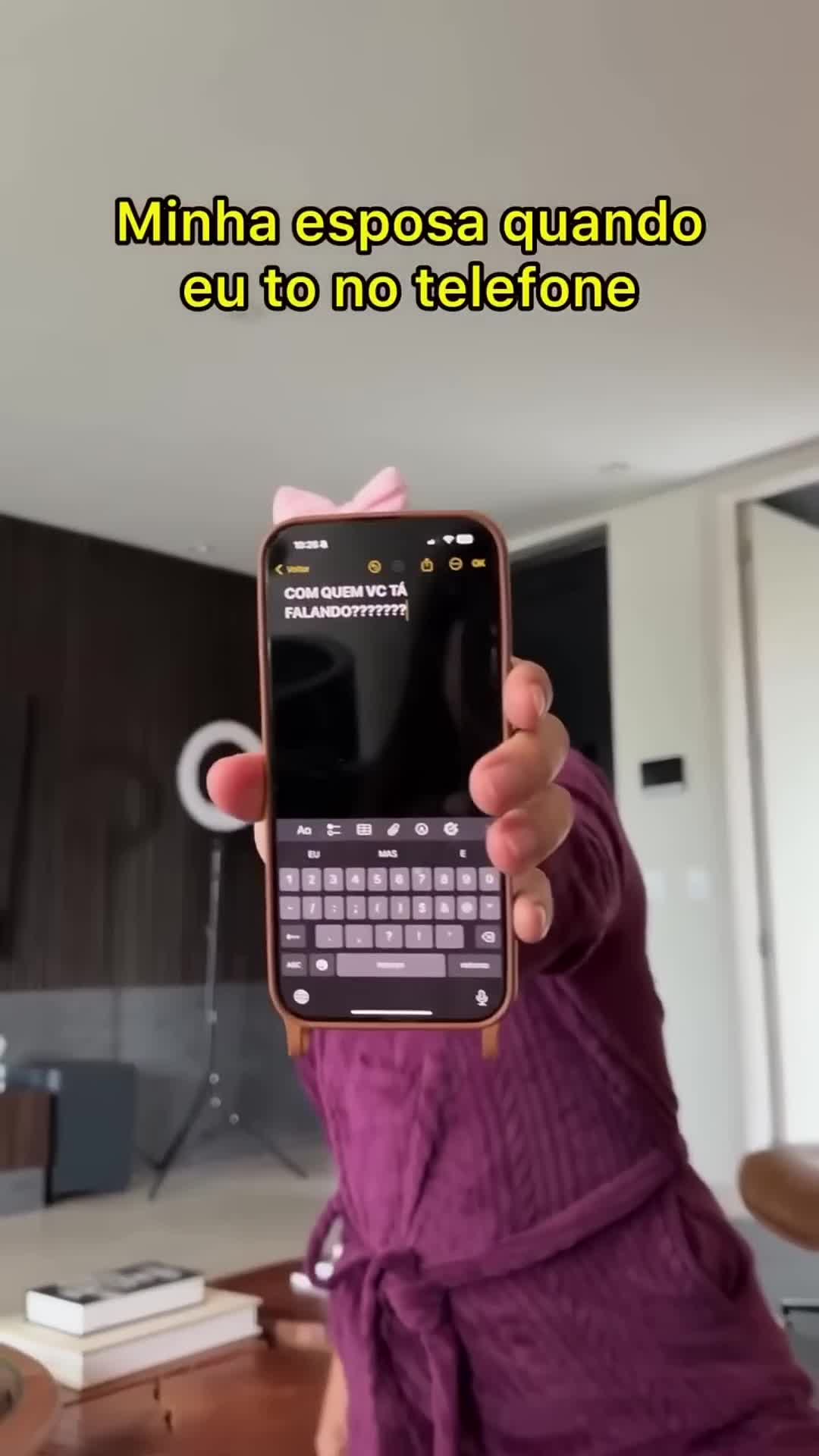 Ela só queria ajudar ️