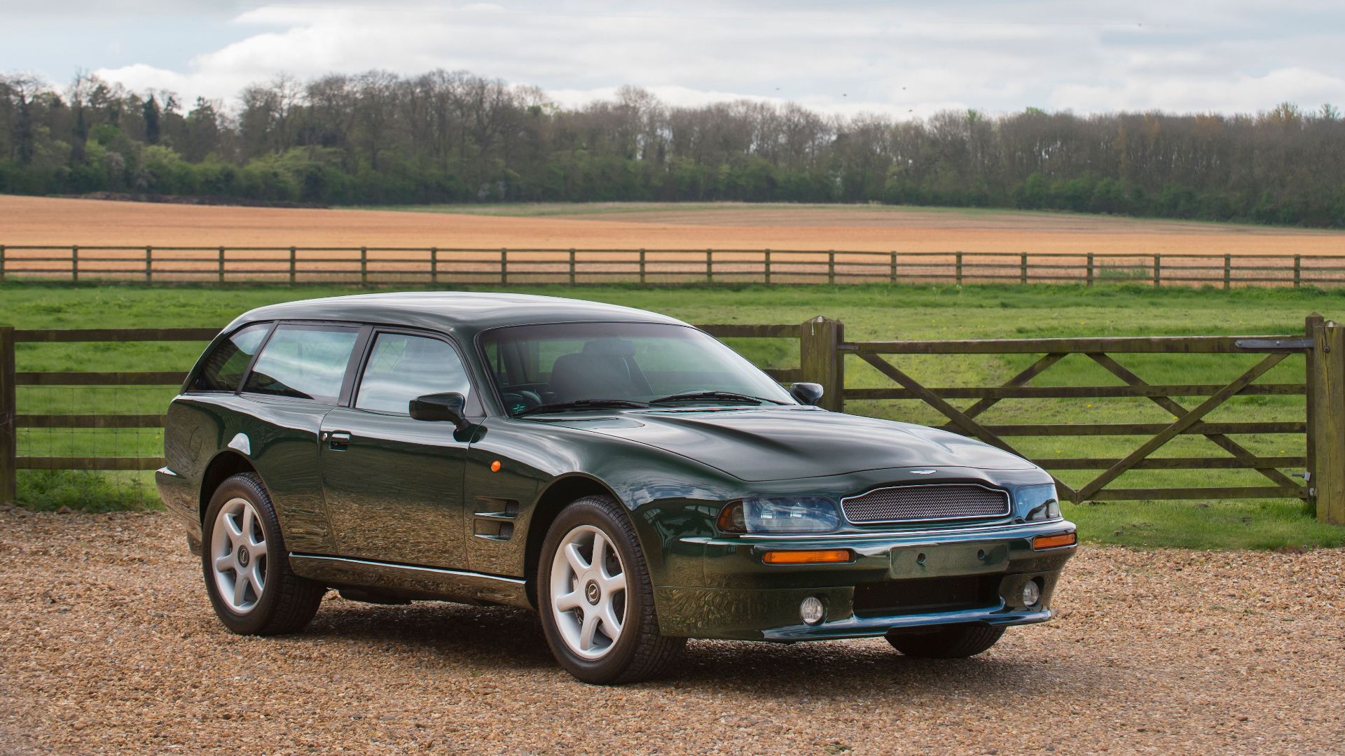 Aston Martin V8 Sportsman Shooting Brake: A rare automotive rarity