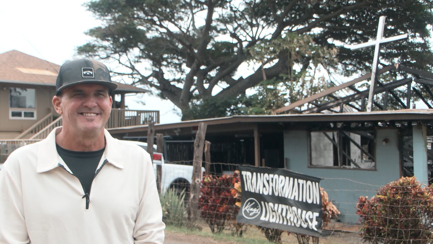 Maui pastors pray for arsonist who burned down faith-based home