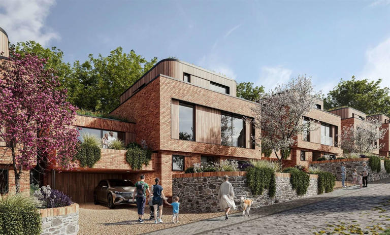 Next steps for controversial 40-home estate on green space off Station ...