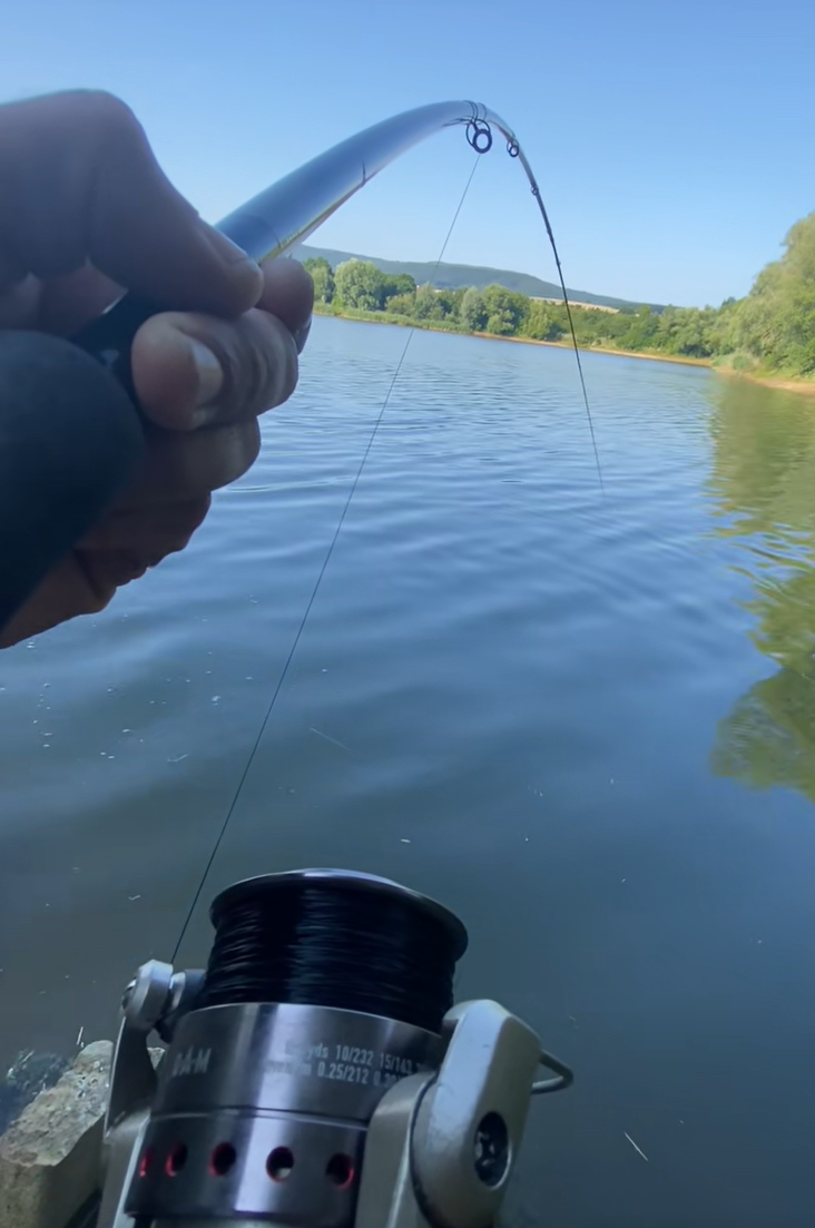 A perfect day of fishing