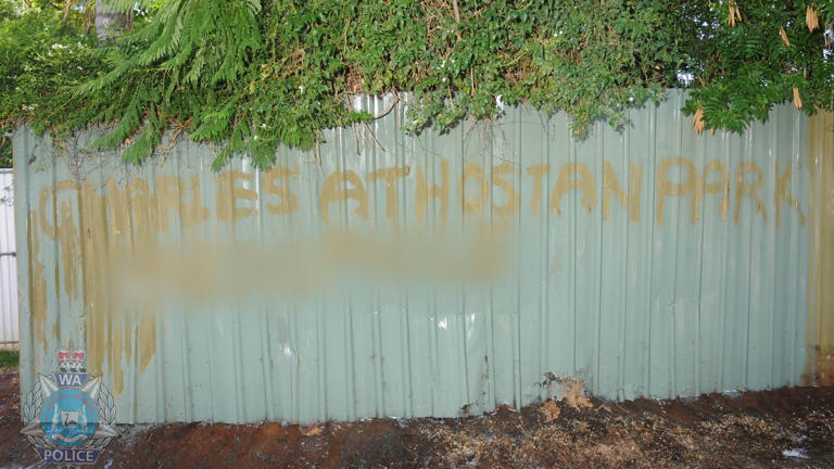 'Horrible' graffiti could be linked to outback murder