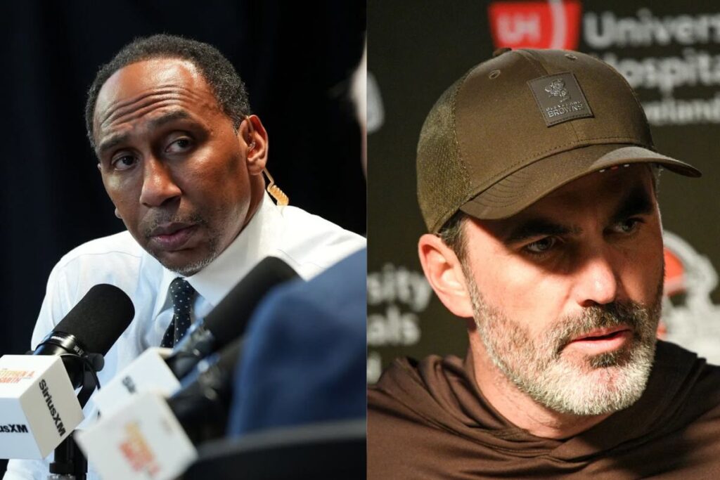 Stephen A Smith gives honest take on Browns firing Kevin Stefanski