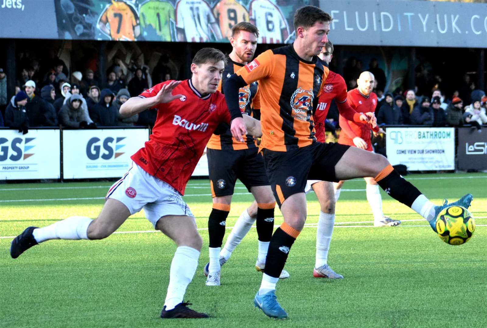 Folkestone Invicta boss Jay Saunders won’t rush to bring new players in ...