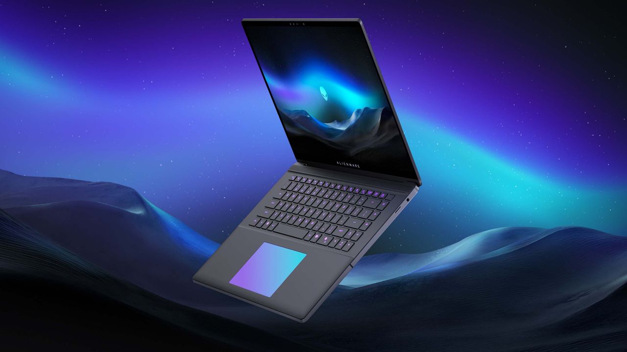 Alienware's new ultraslim gaming laptop sure looks like a Dell to me