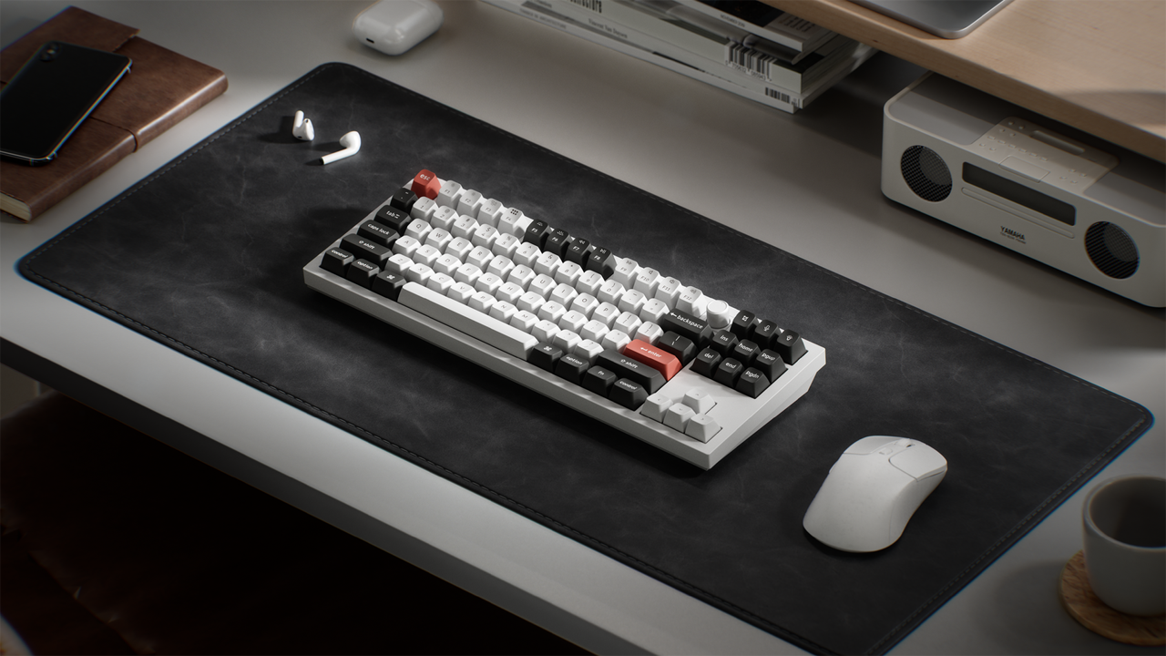 Keychron launches wireless Q Ultra keyboard series with up to 660 hours ...