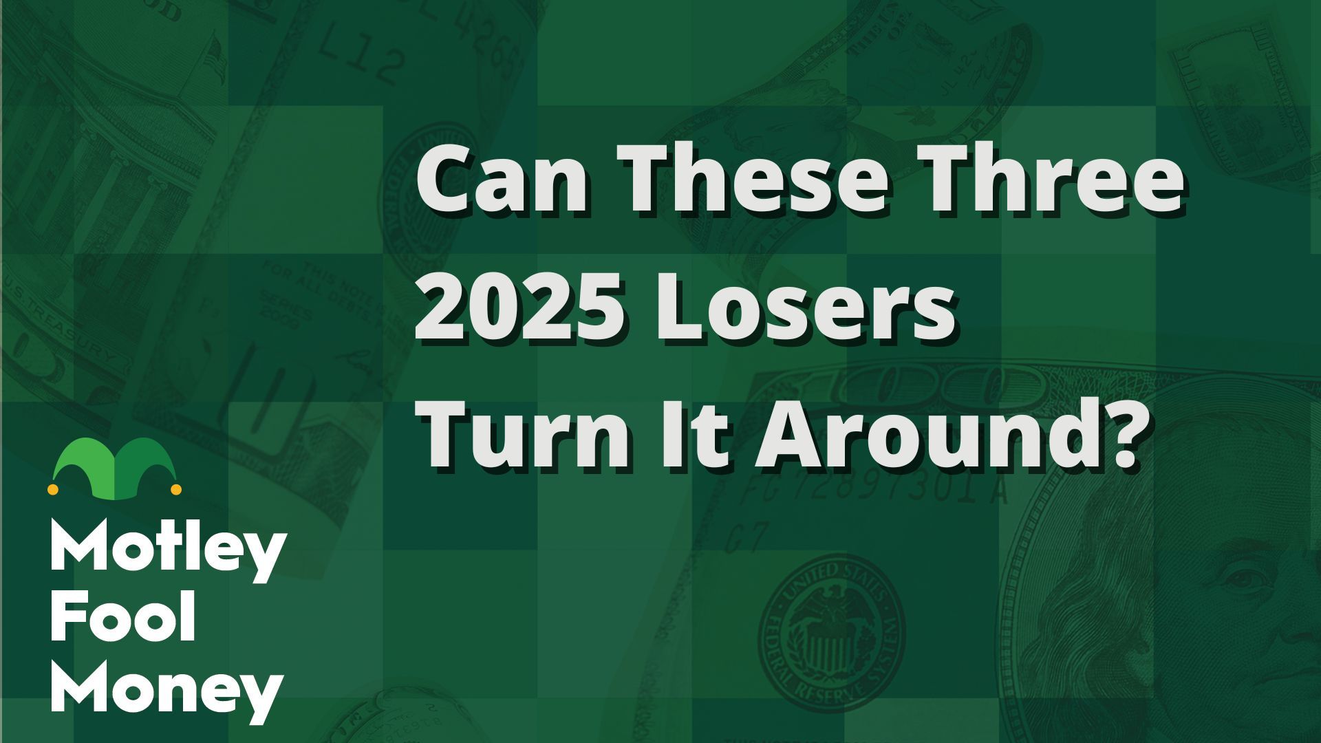 Can these 2025 stock market losers turn it around?