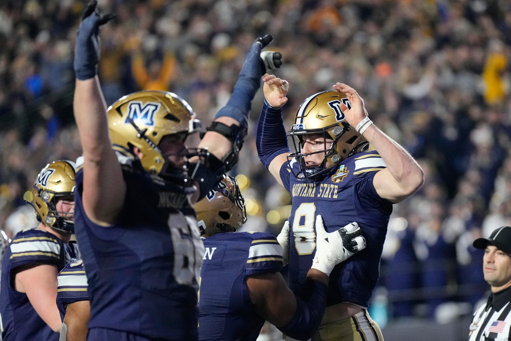 Montana State beats Illinois State 35-34 in OT thriller for 1st ...