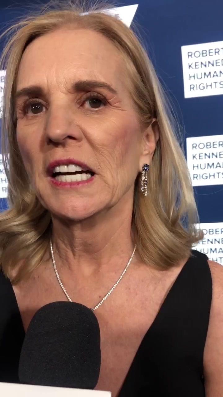 Watch: Exclusive: Kerry Kennedy gives update on Tatiana's health