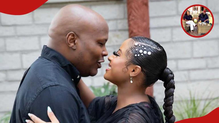 Jomo Gecaga’s wife Lola Hannigan shares delightful photos after wedding