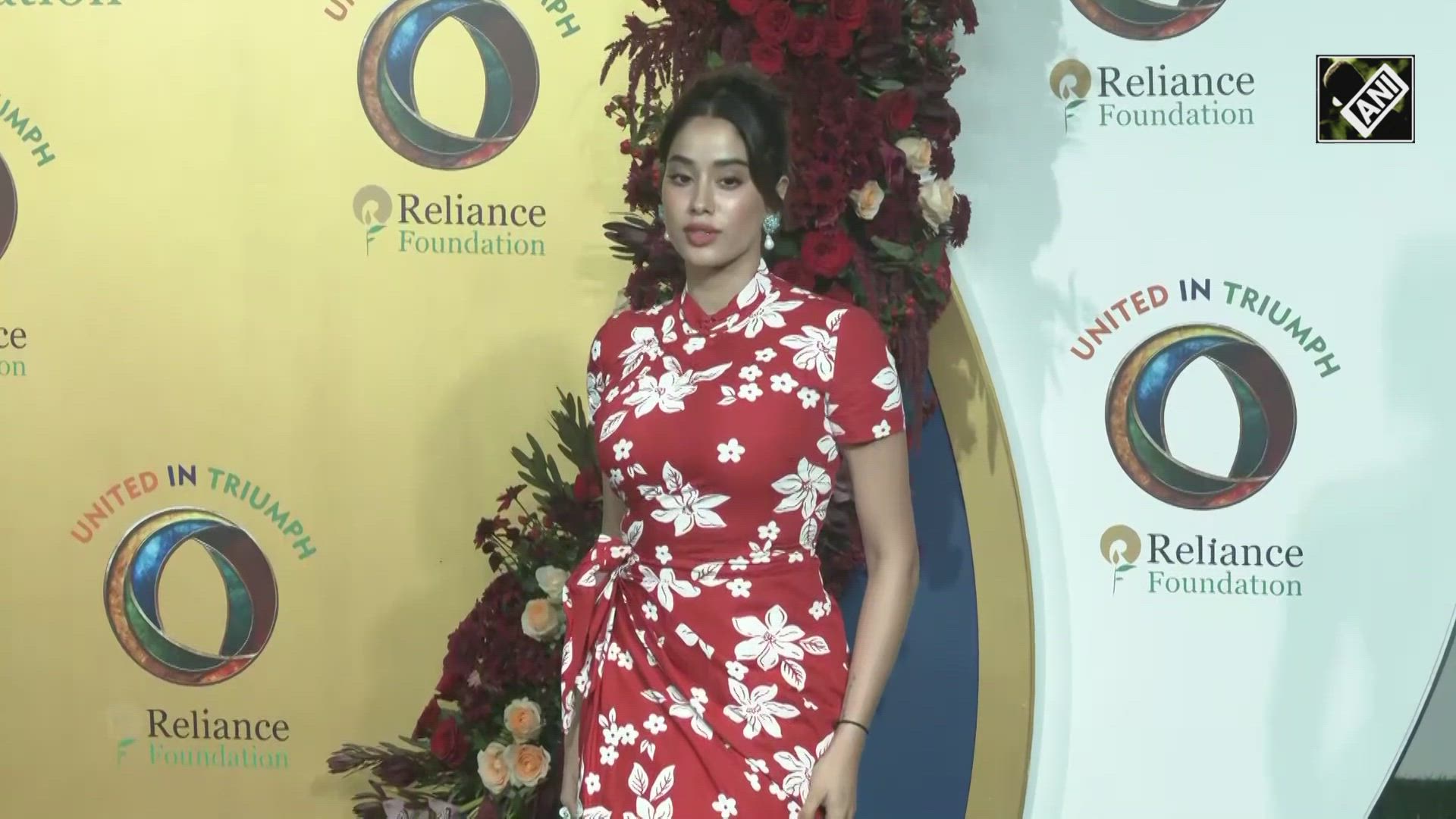 Bollywood star Janhvi Kapoor graces Nita Ambani’s United in Triumph ...