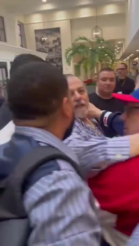 Wow, David Benavidez promoter Sampson Lewkowicz gets spit on, Hopkins ...