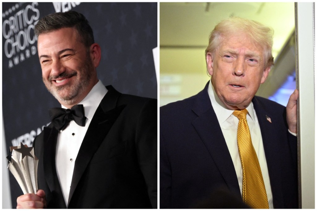 Jimmy Kimmel slams Trump for hosting the 'lowest rated Kennedy Center ...