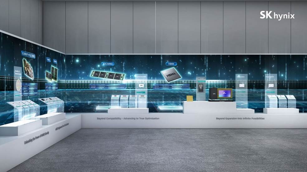 SK hynix to showcase advanced 16-layer HBM4 chip at CES 2026