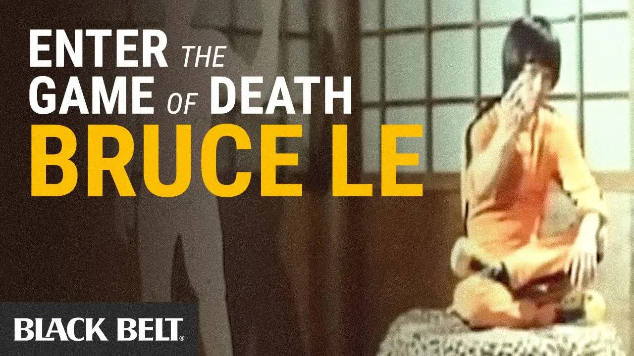 Bruce le epic fight scene against Shaolin monk