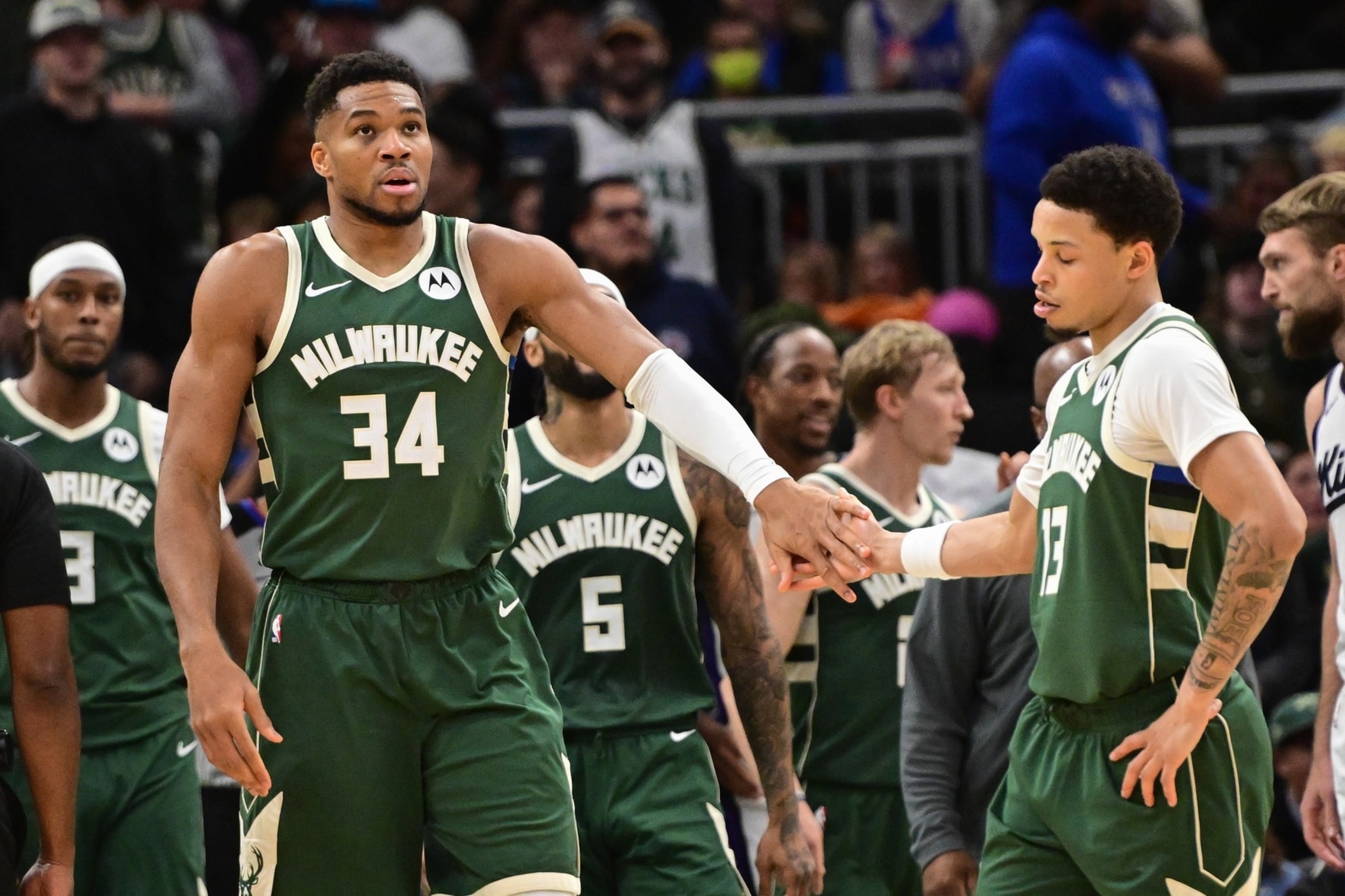 Giannis Antetokounmpo trade intensfies after East contender’s loss on ...