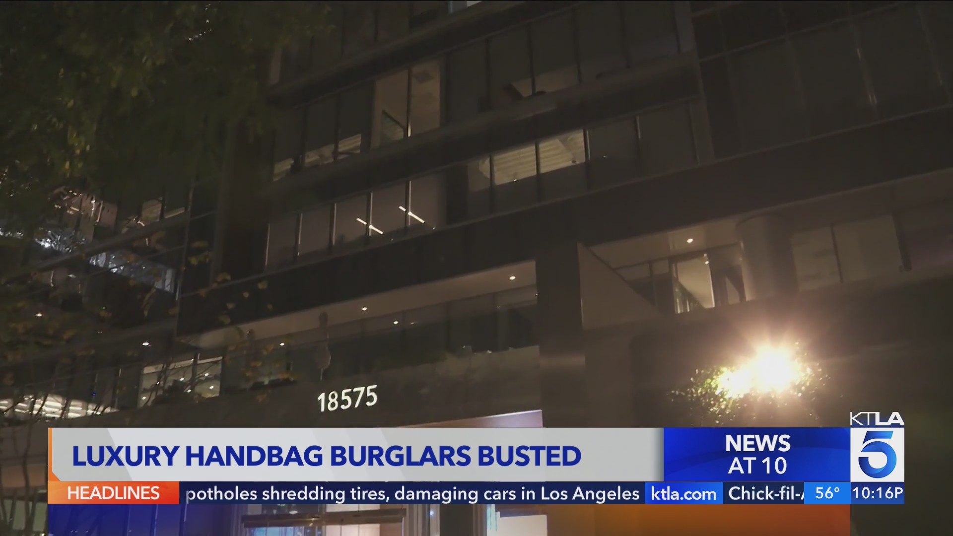 Luxury handbag burglars busted in Irvine