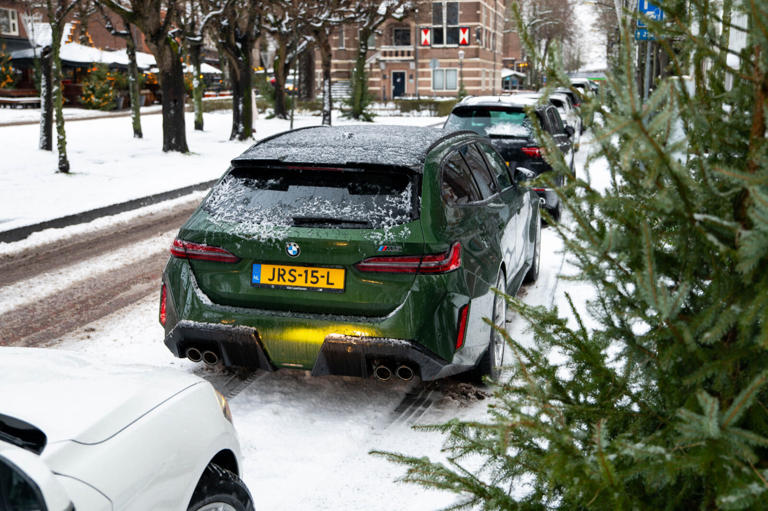 Wanneer houdt dit winterse weer (en de bijbehorende verkeersproblemen ...