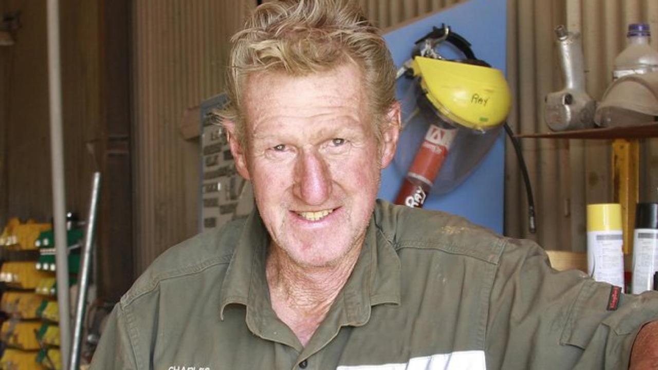 'Horrible' graffiti could be linked to outback murder