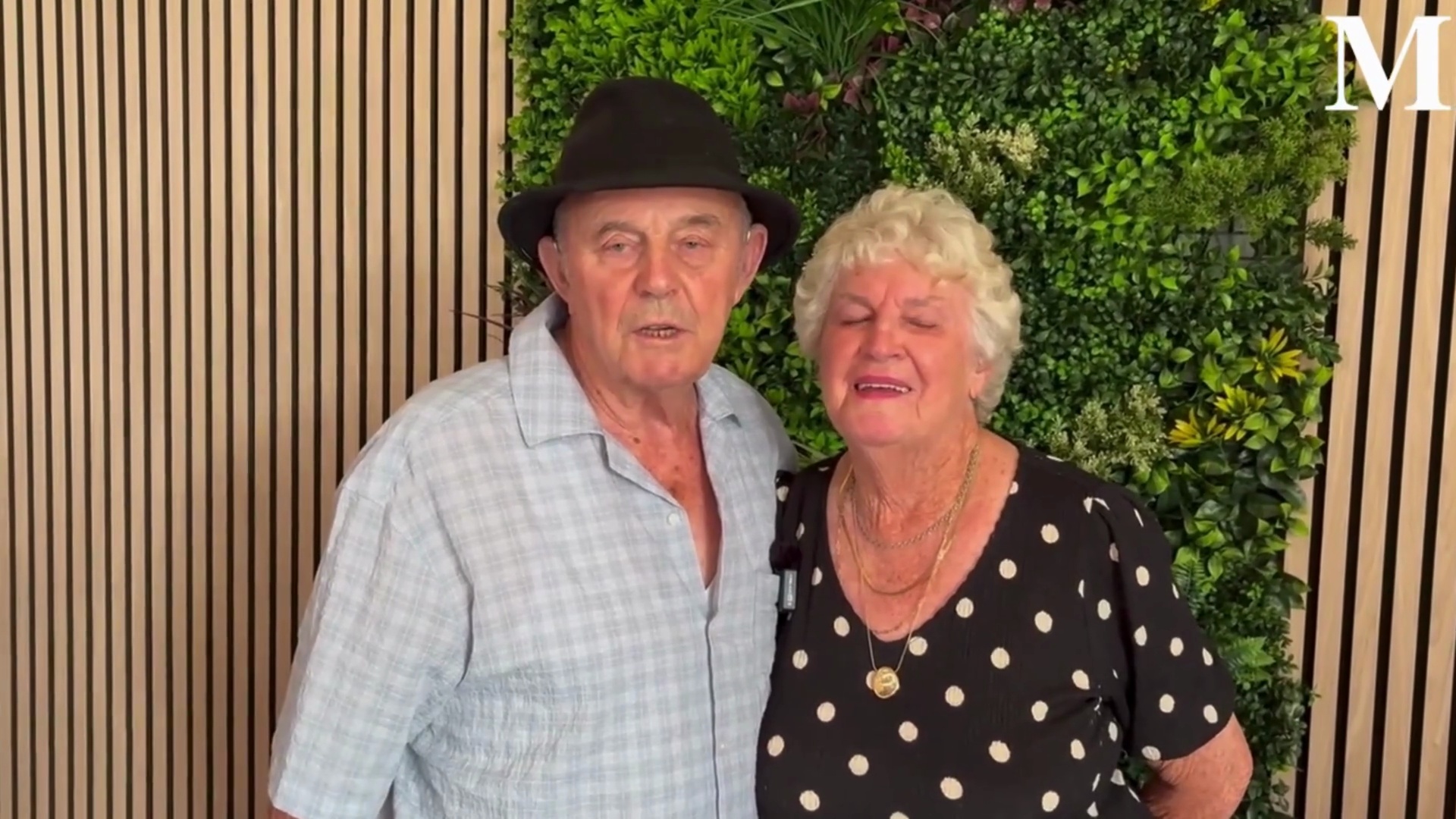 Platinum anniversary for Nada and Dale Jones
