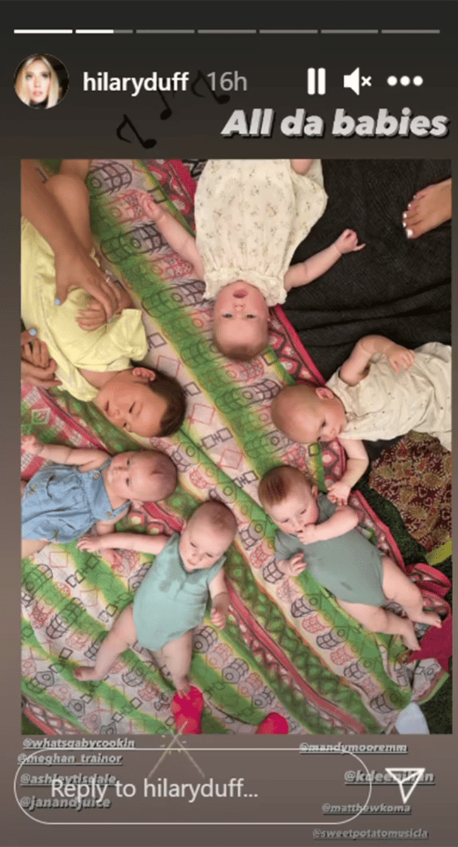 I've never felt more alive than reading about this "celebrity mum group ...