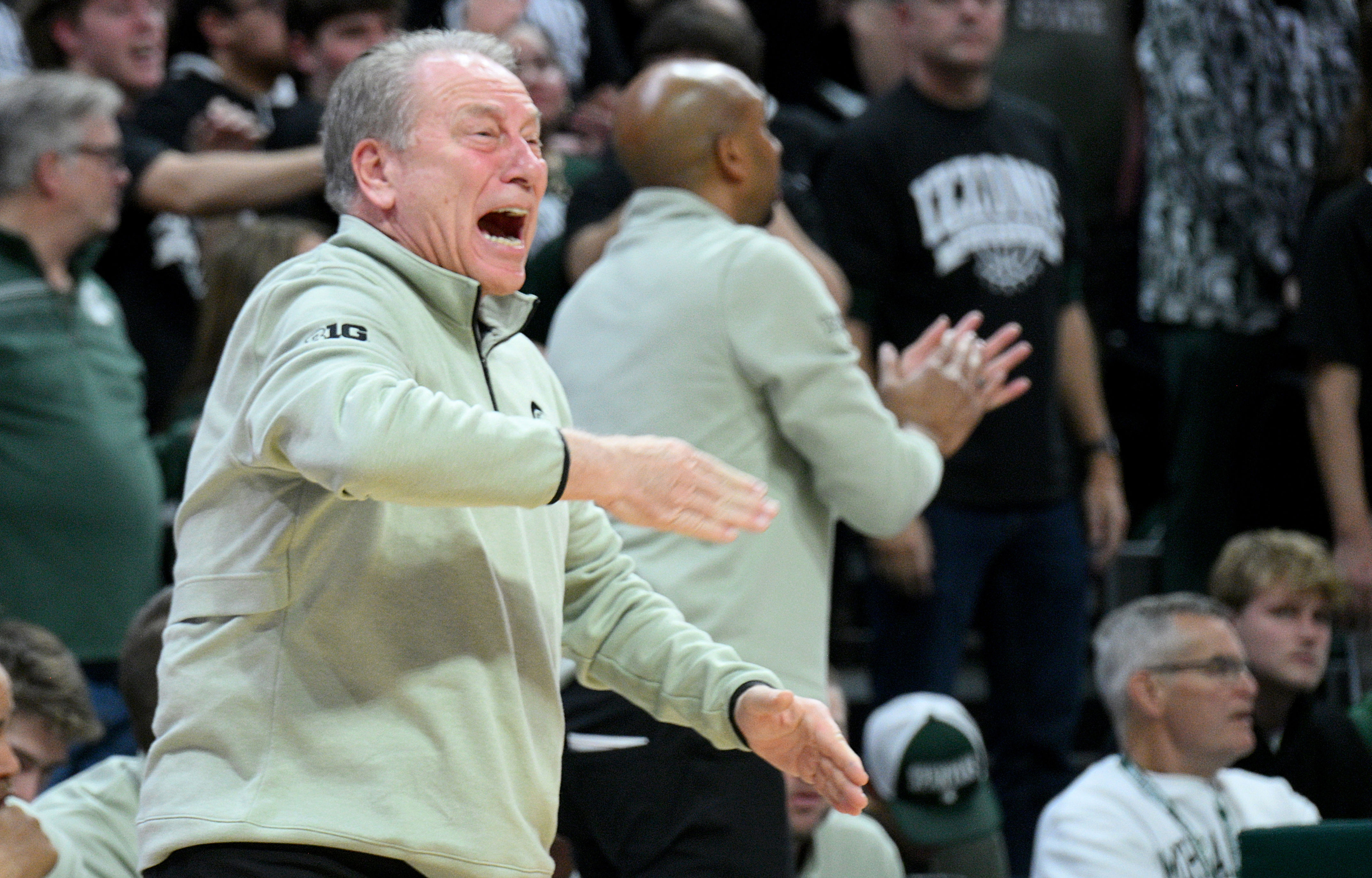 Tom Izzo demands ex-Michigan State player leave after inappropriate ...