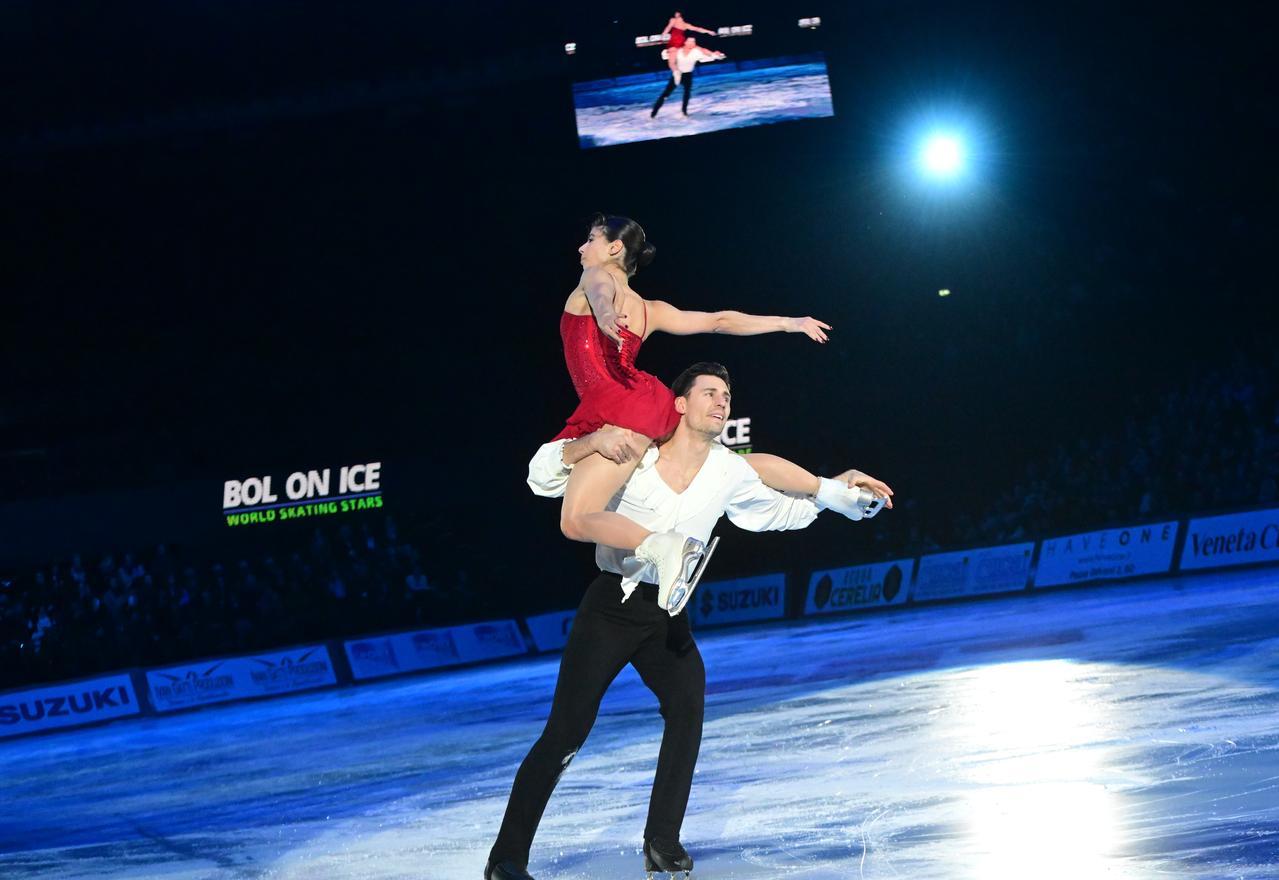 Bol On Ice, le stelle sul ghiaccio. Da Giappone e USA per la kermesse ...