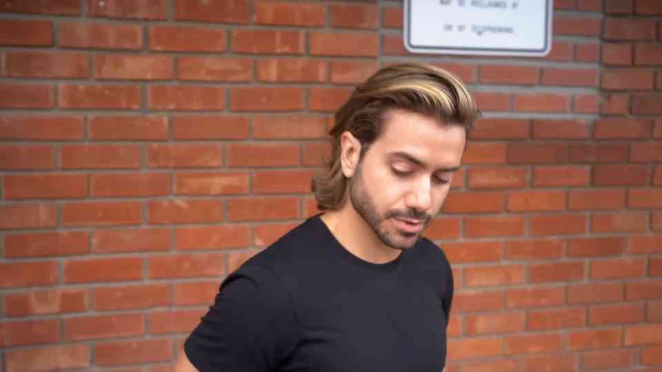 4 long hairstyles for men - men's hair tutorial