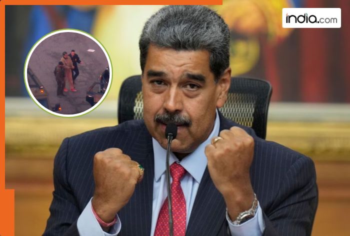 Limping video of Venezuelan President Maduro before first court ...