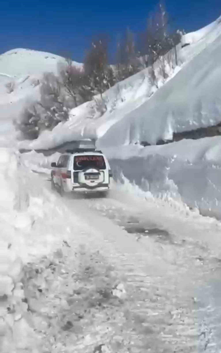 Hakkari’de beyaz esarete karşı sağlık seferberliği: 520 hasta kurtarıldı