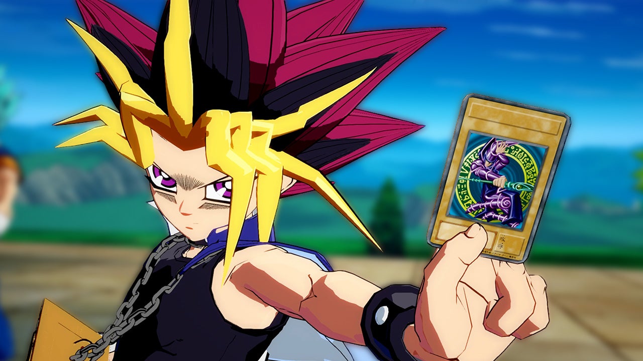 Dragon Ball FighterZ - How to play as Yami Yugi