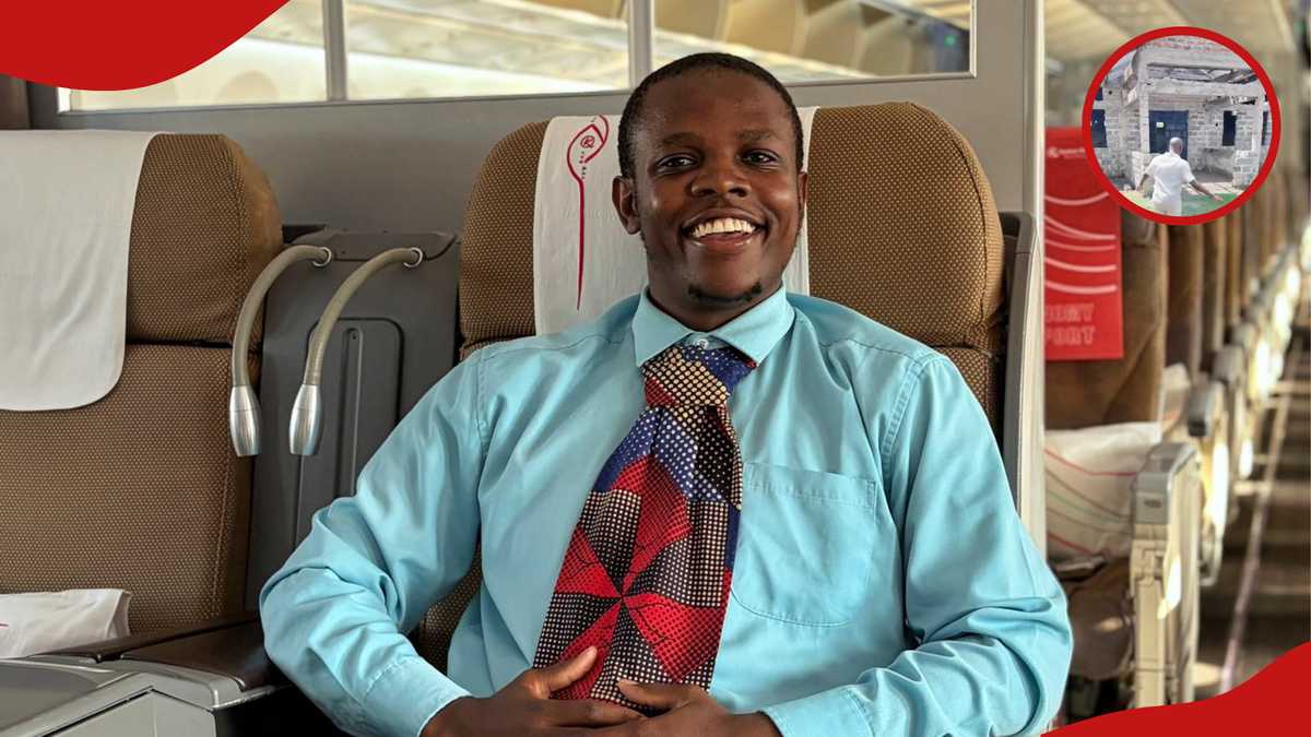 Crazy Kennar shows progress of SDA church he's building in village ...