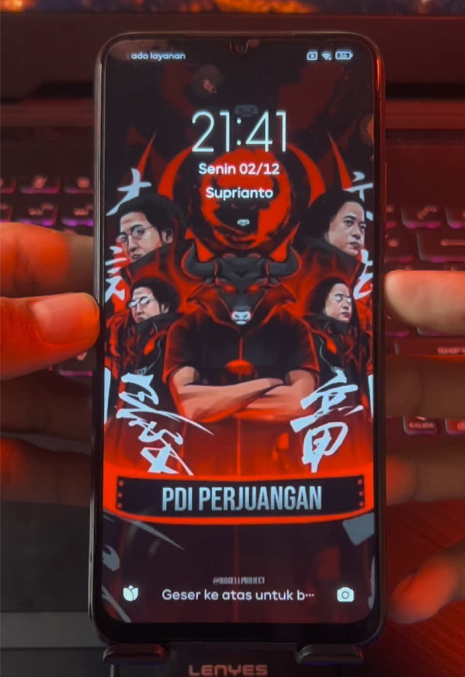 Cara mematikan wallpaper lock screen yang ganti-ganti
