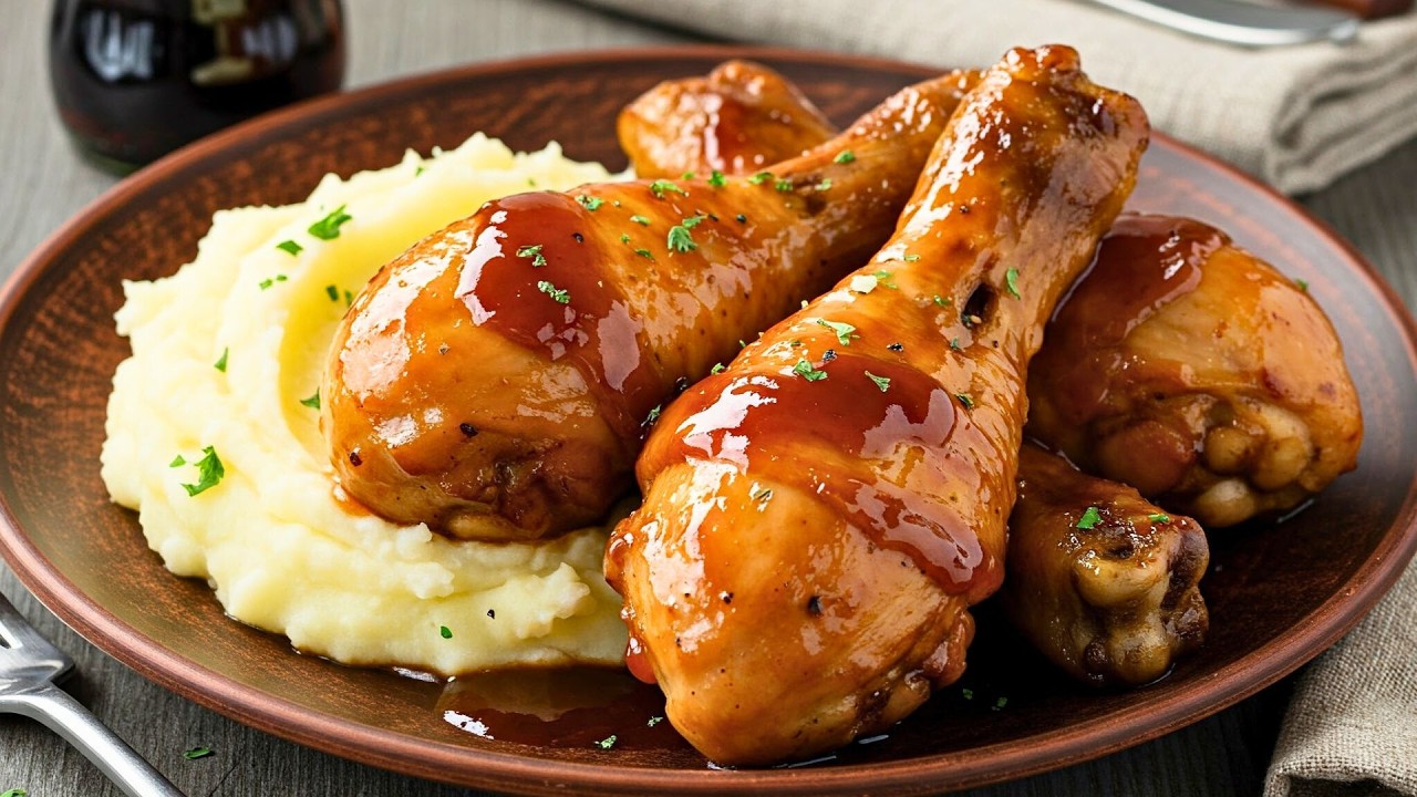 Pollo con Coca-Cola receta nueva, fácil y 100% sabrosa