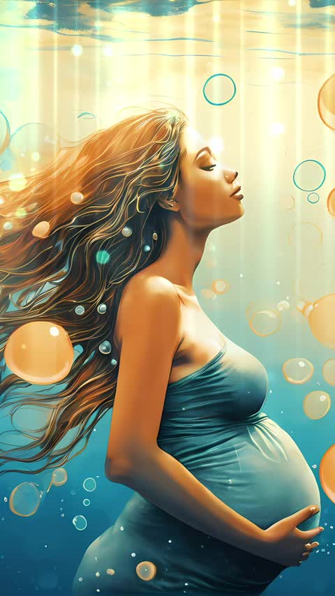 Music for baby in the womb 👶🏻 Happy pregnancy - gestational music
