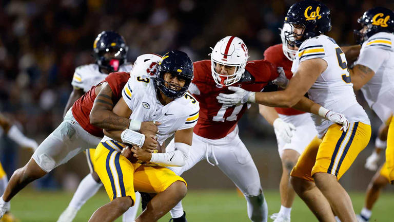 Rutgers lose star WR to Cal in transfer portal