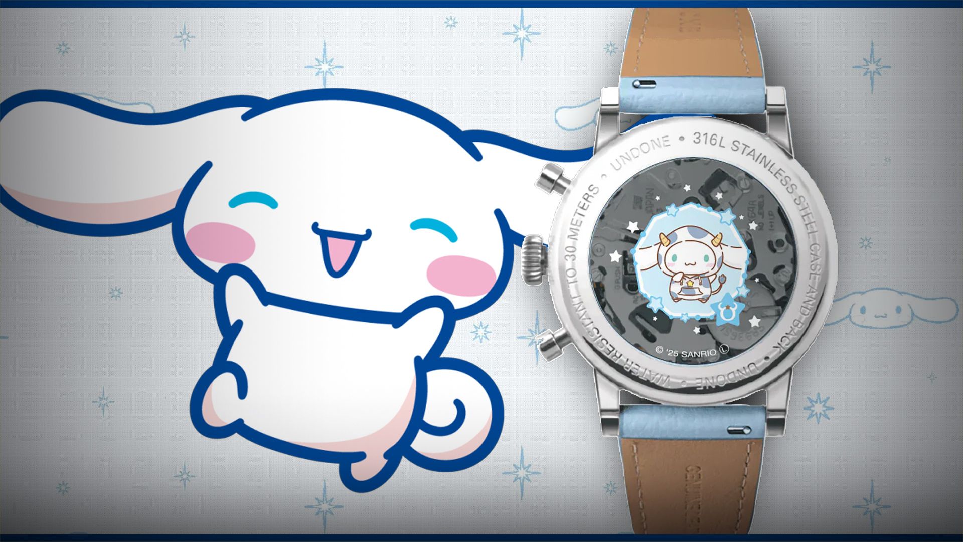 Hello Kitty's Sanrio releases new Cinnamoroll zodiac watch for ...