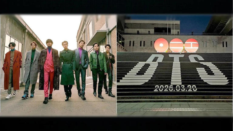 BTS comeback: Seoul to New York - K-pop icons kick off large-scale ...