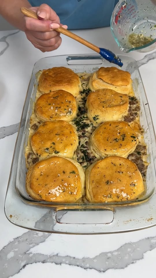 Easy one pan meal perfect for breakfast, lunch, or dinner