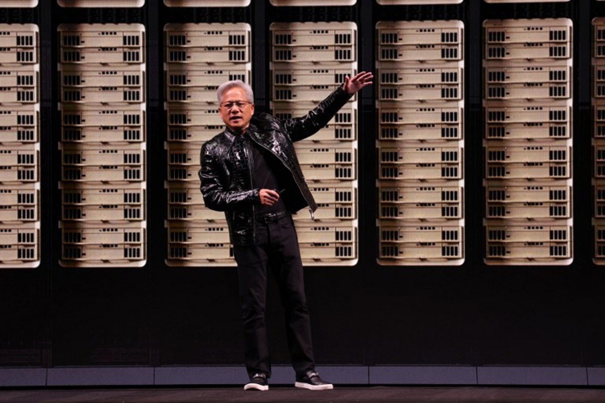 Technologiebeurs CES Las Vegas - Nvidia wil robotaxidienst testen in 2027