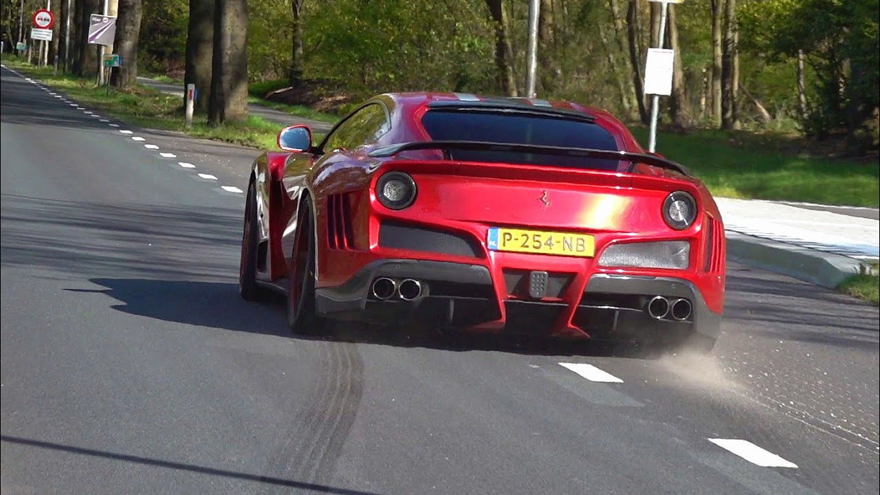 Ferrari F12 N-Largo S launch control