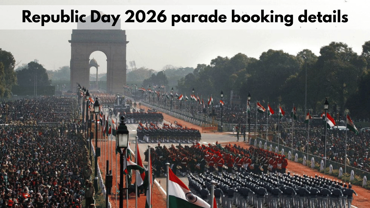 Republic Day 2026 parade: How to book tickets online and offline for ...