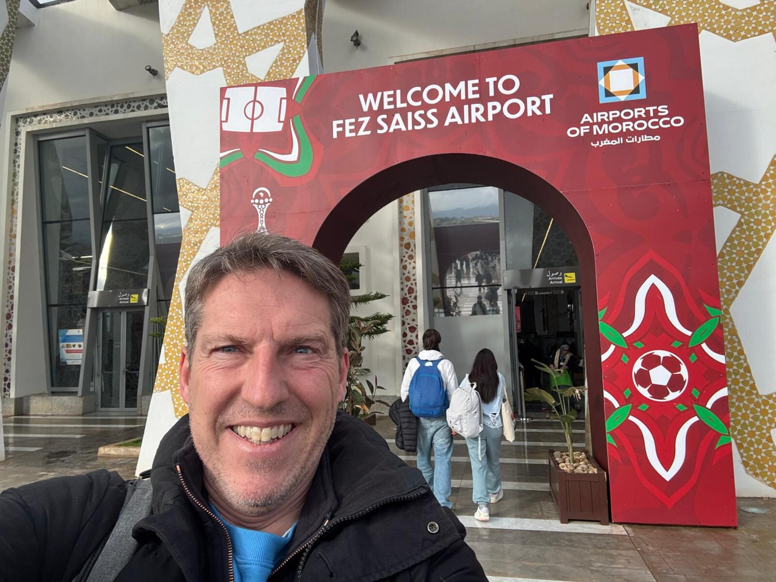 Mitten in Morocco: Day 1 - From frosty Manchester to rainy Fes, with ...