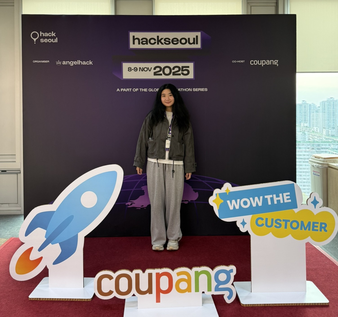 Indonesian undergraduate GKS student shares journey to SNU