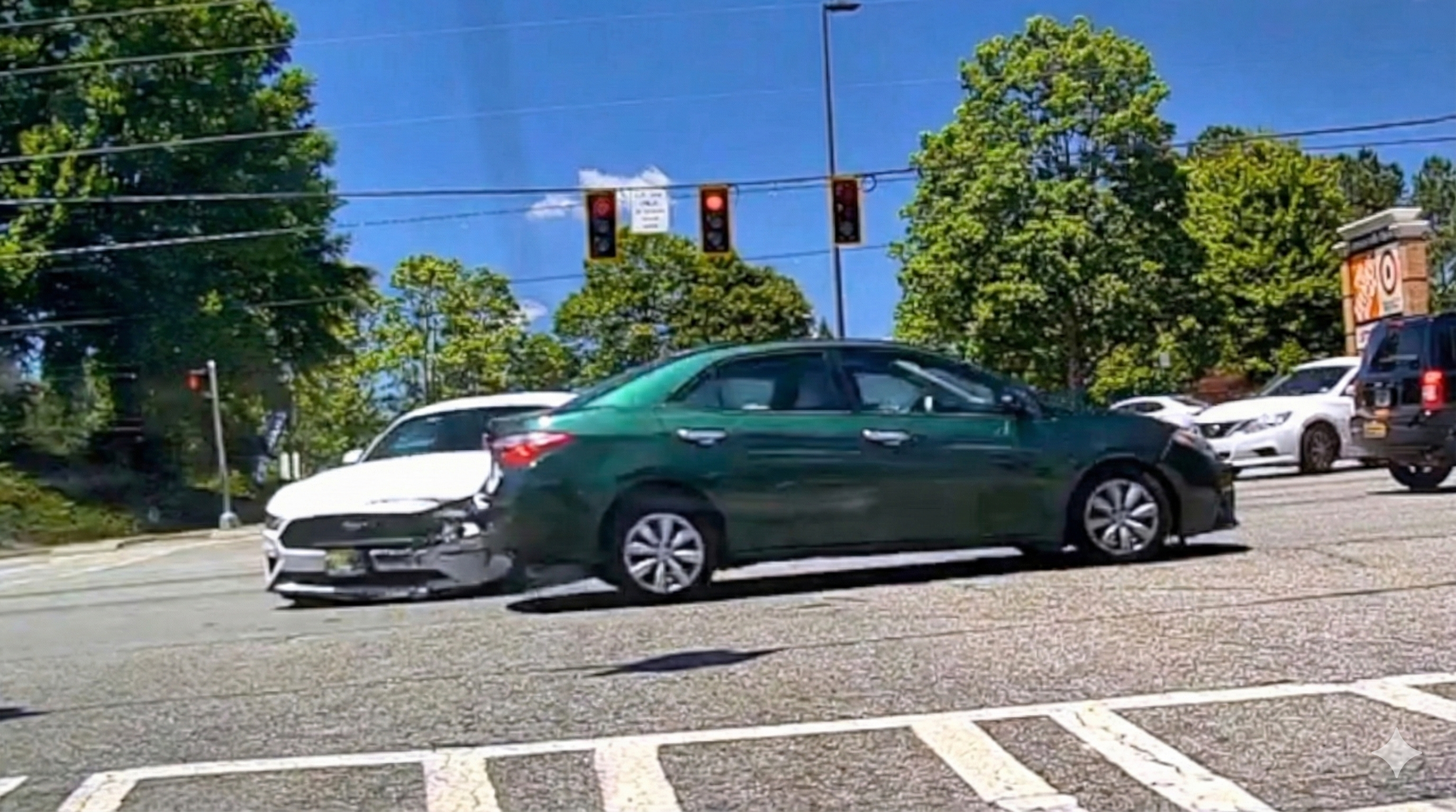 Too fast, slow down warning comes too late