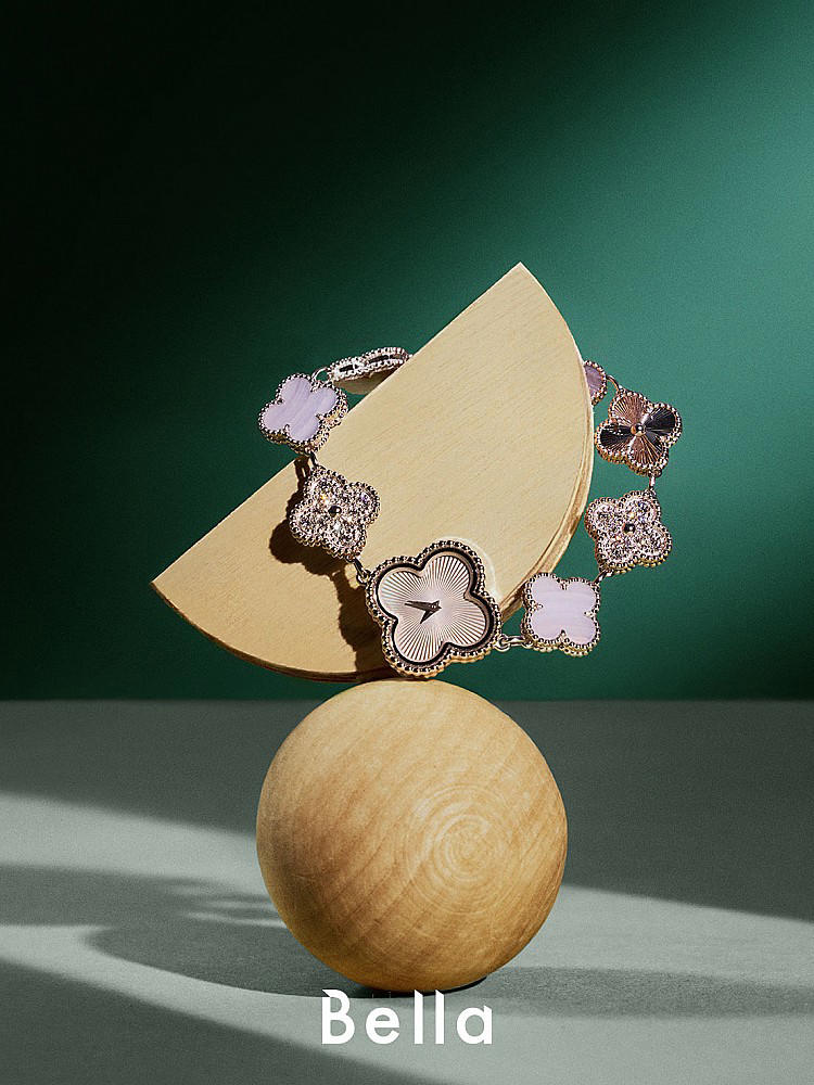 Van Cleef & Arpels 幸運草新作登場! 長項鍊、短項鍊、手鍊合一體，收藏價值倍增