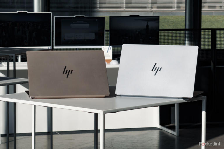 I went hands-on with HP's new AI laptops at CES, here's what you need ...