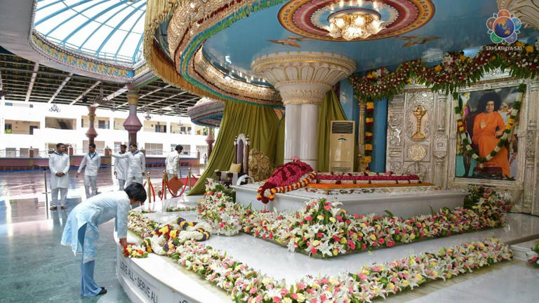 After Maduro, Venezuela’s Delcy Rodríguez too has Sathya Sai link ...