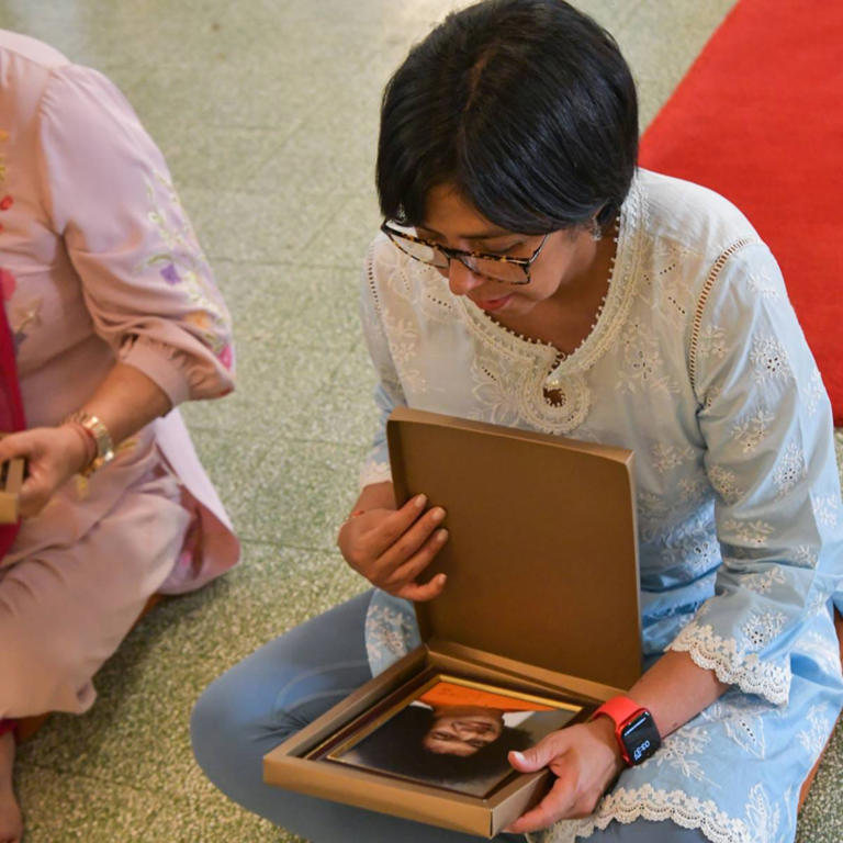 After Maduro, Venezuela’s Delcy Rodríguez too has Sathya Sai link ...