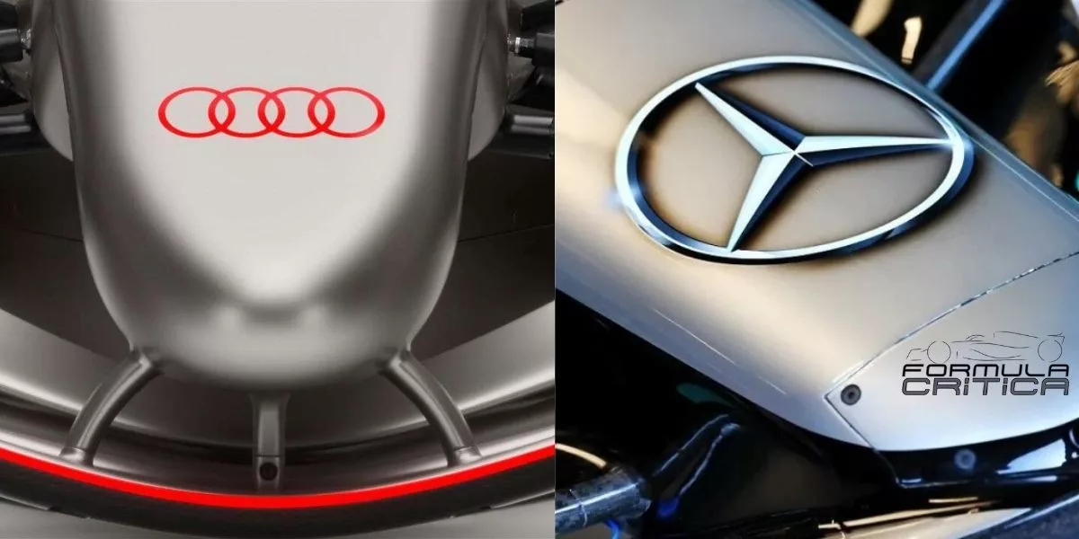 Audi e Mercedes spingono il ritorno della Germania in F1